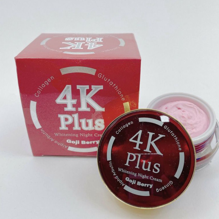 4K Plus Red (Goji Berry+Glutathione) Night Cream - Amarican Beauty