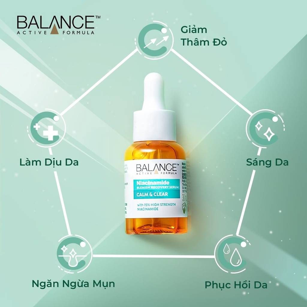 Balance Niacinamide Blemish Recovery Serum - 30Ml - Amarican Beauty
