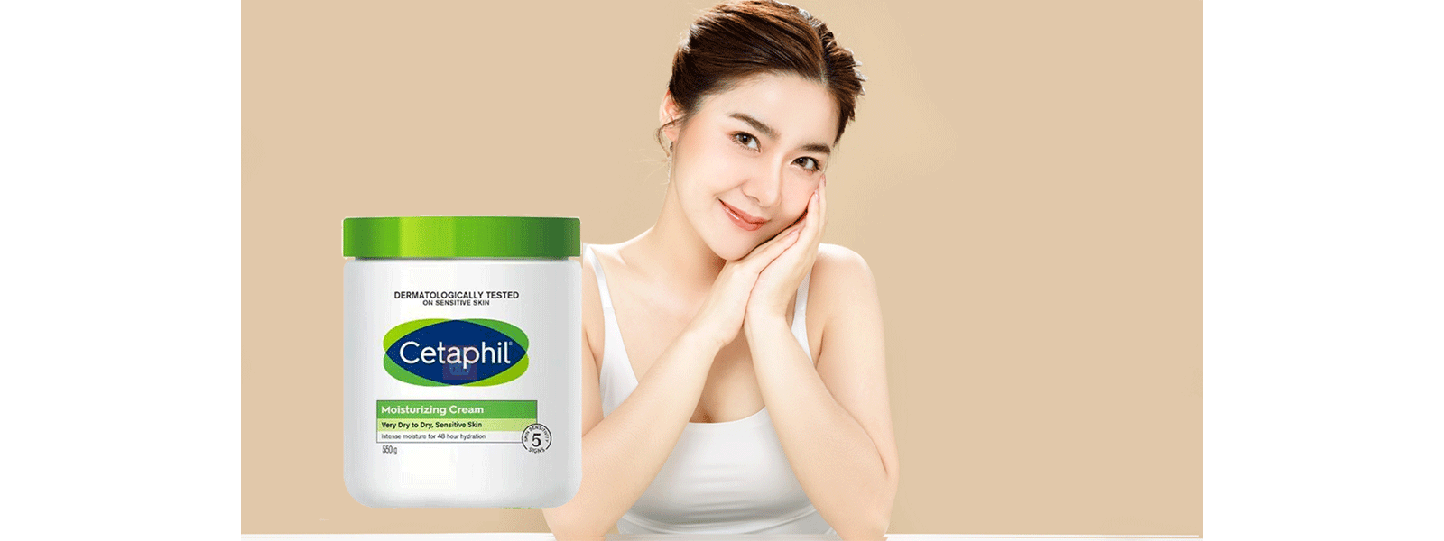 Cetaphil Moisturizing Cream — Very Dry to Normal Skin CANADA - 250g ...