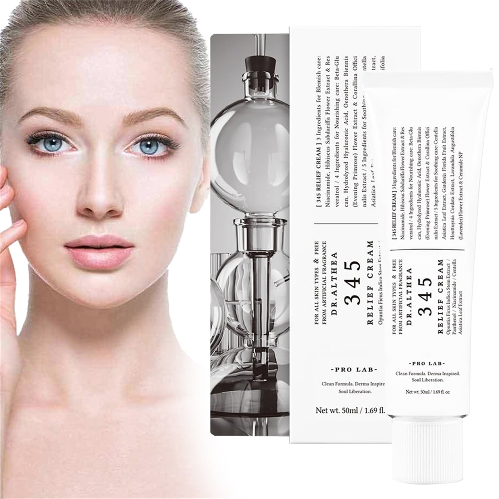 Dr.Althea 345 Relief Cream - 50Ml - Amarican Beauty