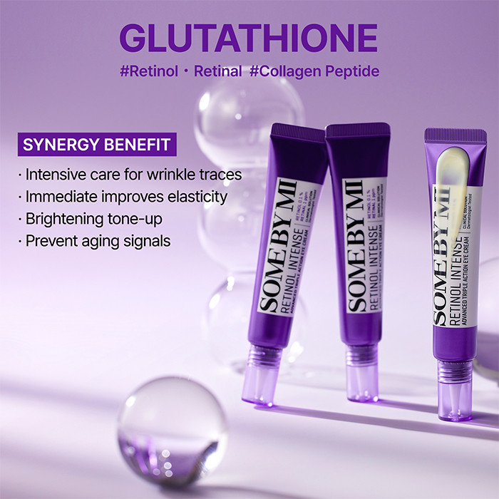 SOME BY MI Retinol Intense Adavanced Triple Action Eye Cream - 30Ml ...